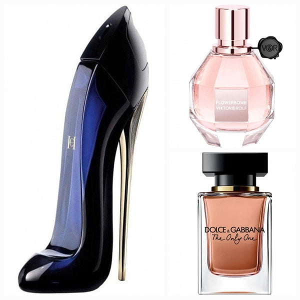 Silky Sweet Exclusive Set For Her Sample/Decant – Scentos